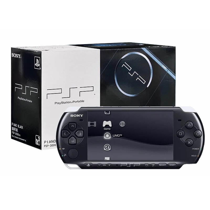 Sony PSP 3000 Black - портативная консоль