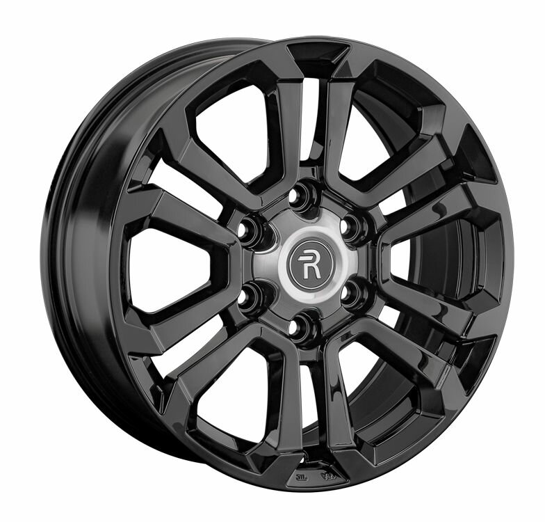 Колесный диск Replay TA3 17x7.5" PCD6x139,7 ET36 D100,1 BK