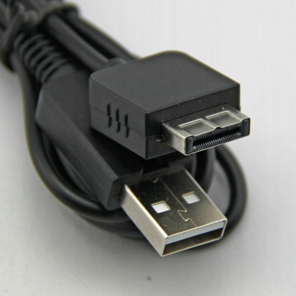 USB Дата-кабель для Sony PS Vita HDL-204 Новый Черный В Коробке