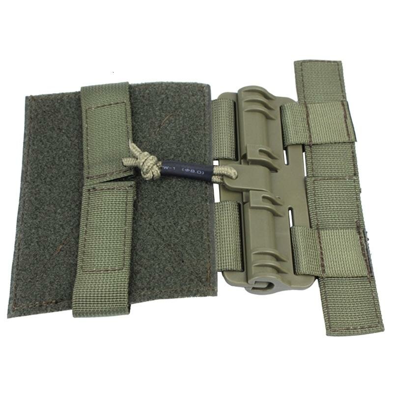 Быстроразъёмная пряжка MOLLE, Зеленый