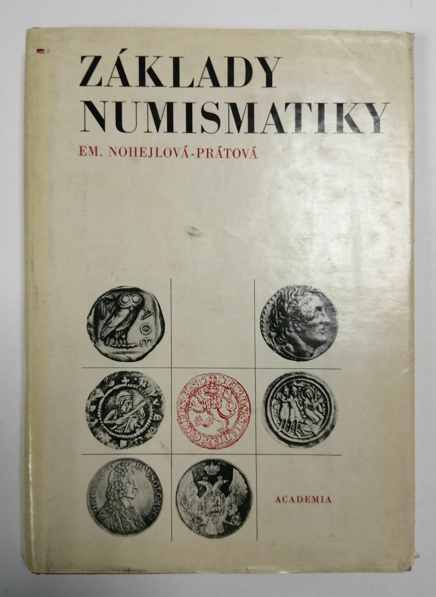 ZAKLADY NUMISMATIKY / сокровища нумизматики (на чешском языке)