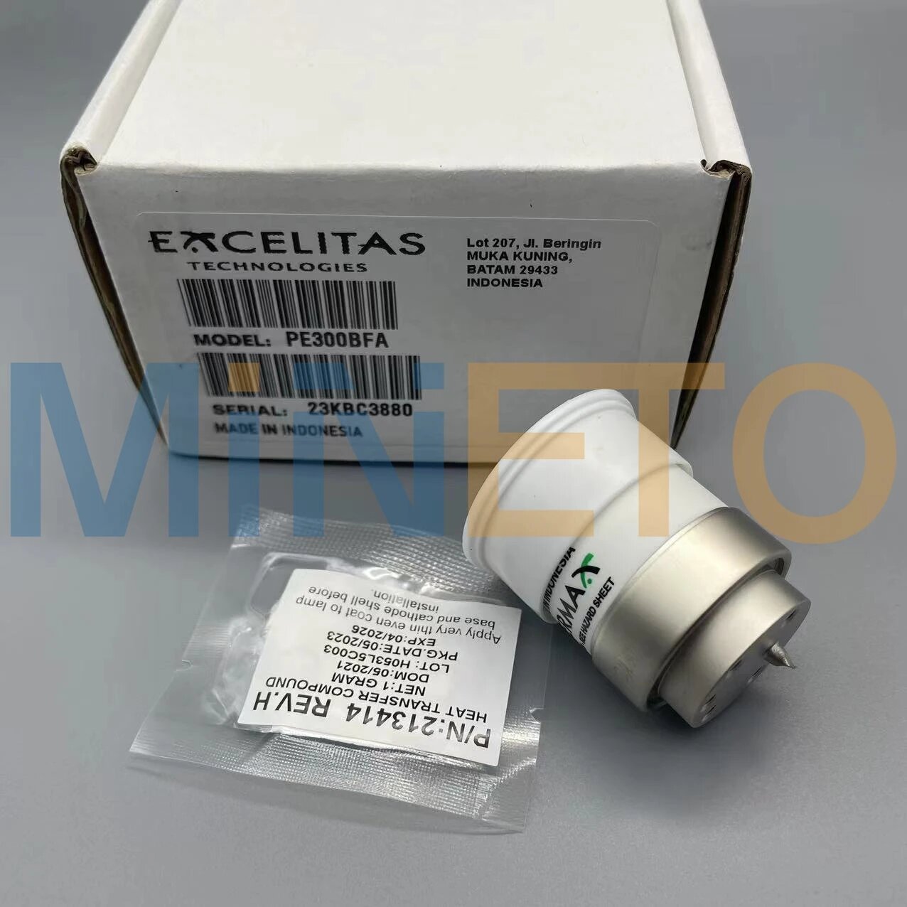 Ксеноновая лампа Excelitas Cermax PE300BFA