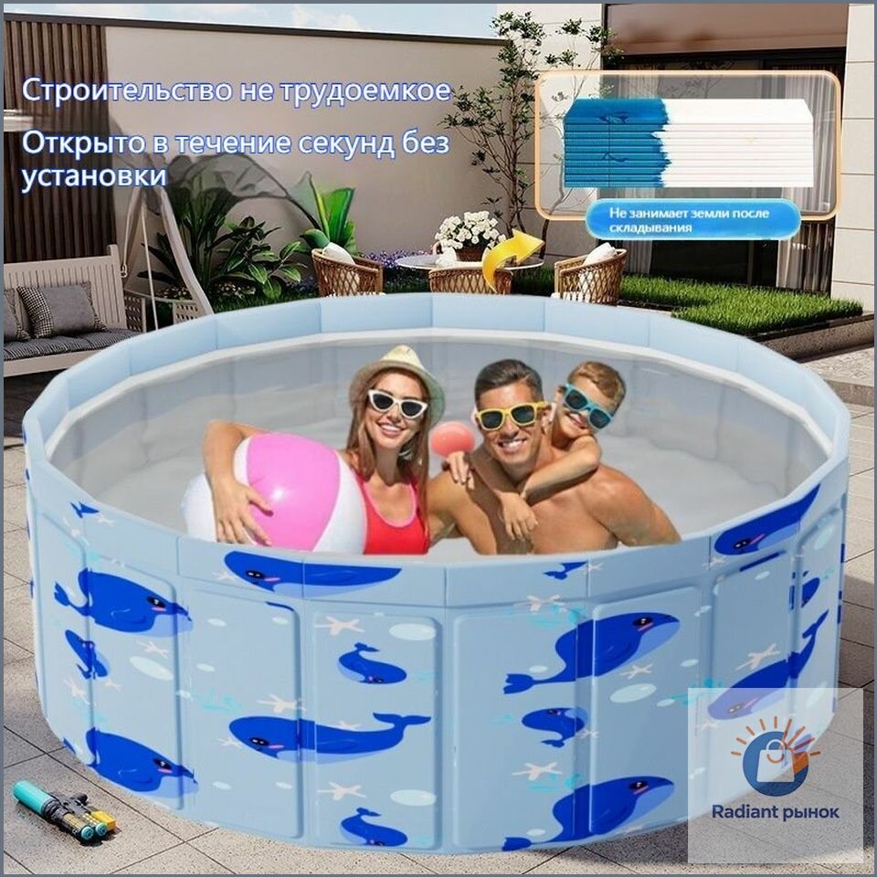 Бассейны для дачи каркасные, Бассейн каркасный круглый,
