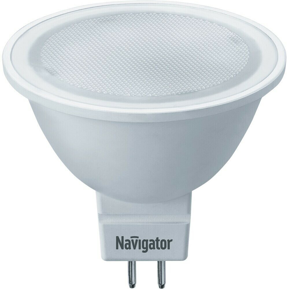 Лампа светодиодная Navigator GU5.3 4000К 7 Вт 560 Лм 230 В софит матовая