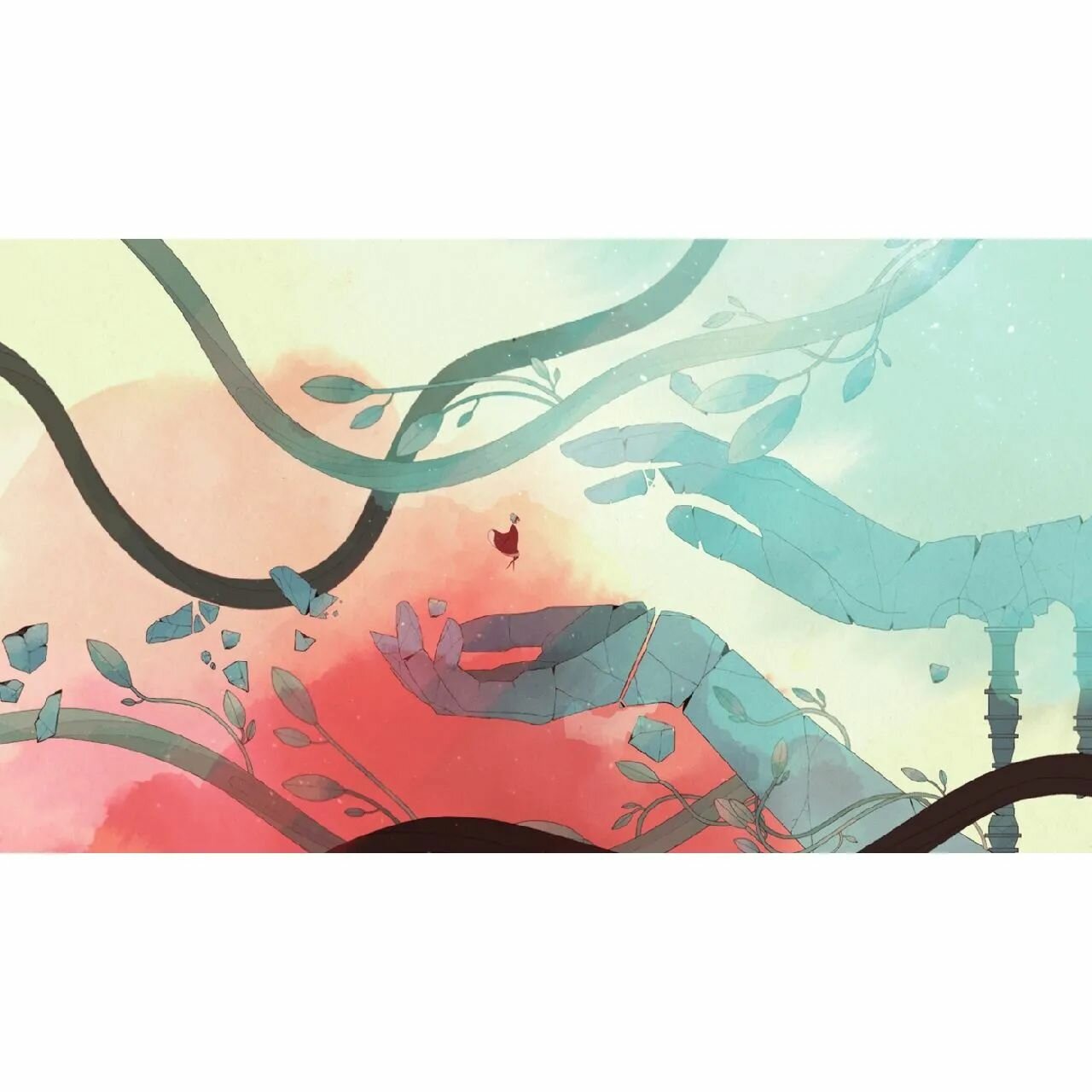 Gris (русские субтитры) Nintendo Switch — фото 1