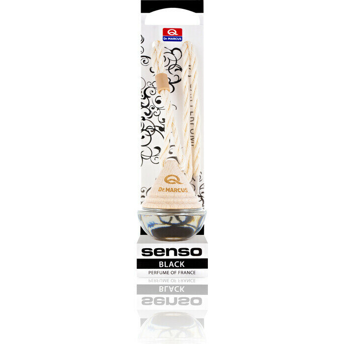 Ароматизатор автомобильный Dr.Marqus Senso Wood Black арт. 559