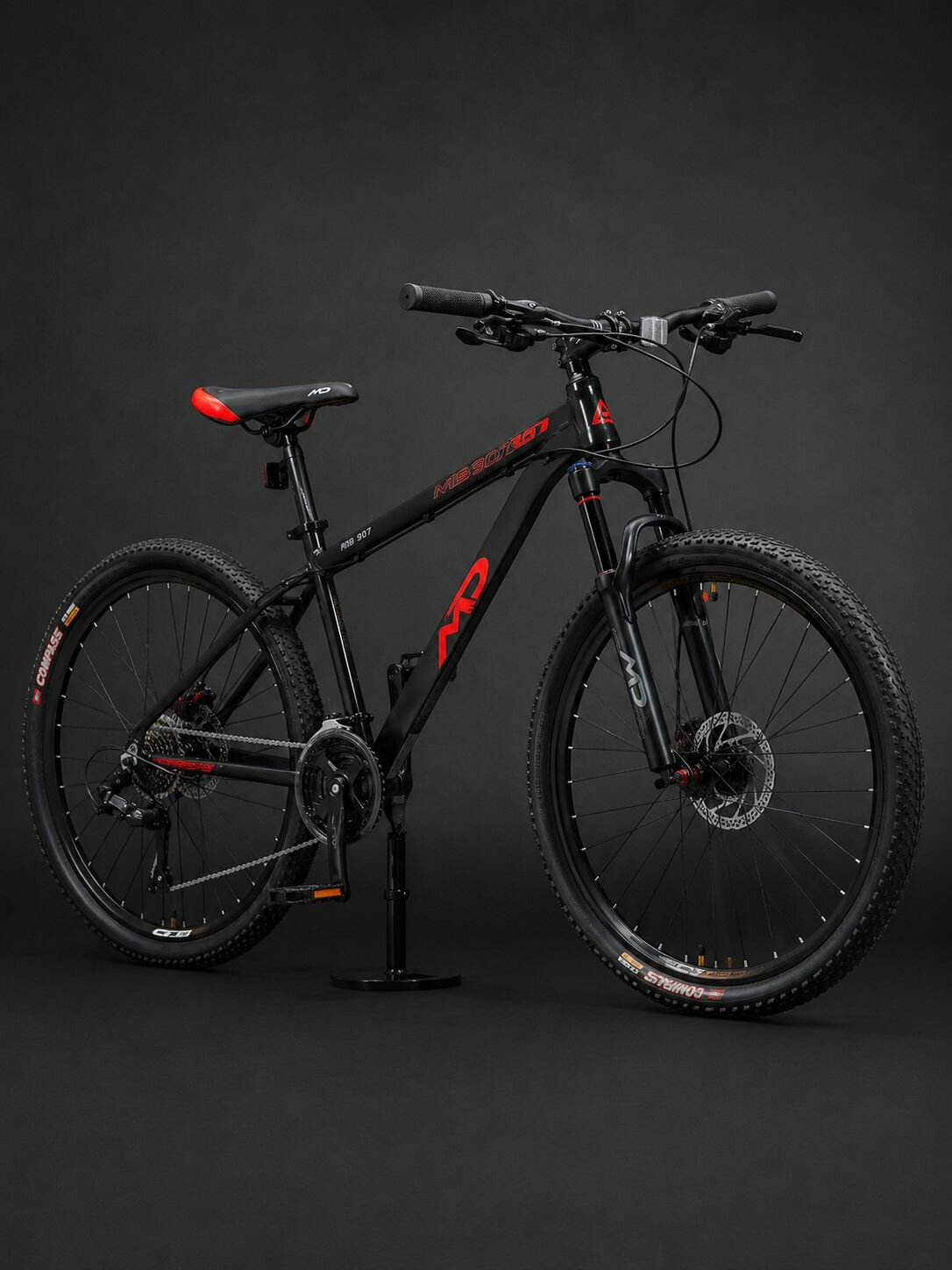 Велосипед MTB 27.5 для города и бездорожья, 27 скоростей LTWOO A5, гидравлика, MINGDI M61 907