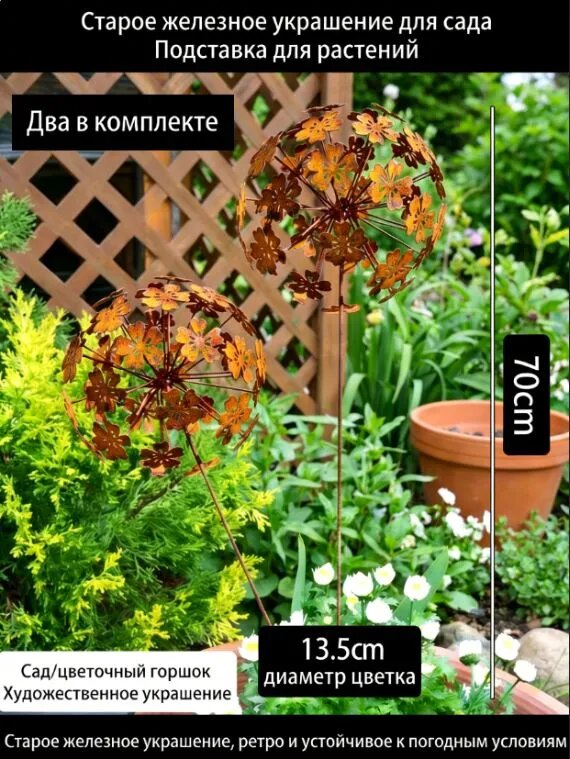 Фигурка садовая