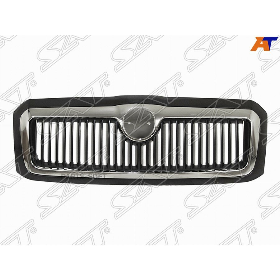 Решетка радиатора Skoda Octavia 00-10 от официального дистрибьютора, SAT, артикул STSD25093C0