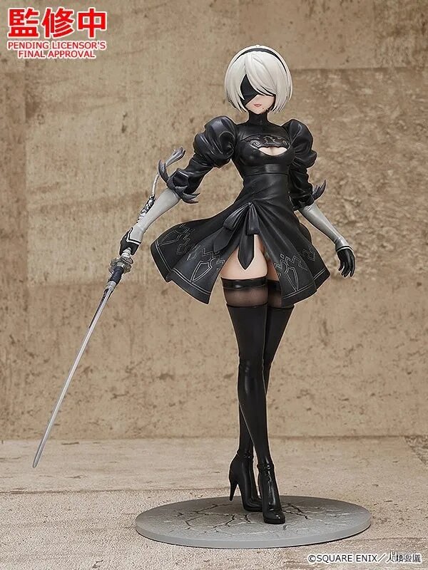 JOY TOY NieR: Automata Ver1.1a 2B фигурка 1/7