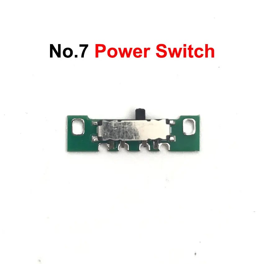 Материнская плата JCD для Game Boy Advance SP No.7 Power Switch