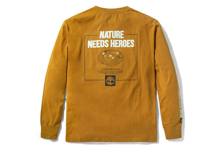 Футболка Timberland Wheat Crew Neck Moderate