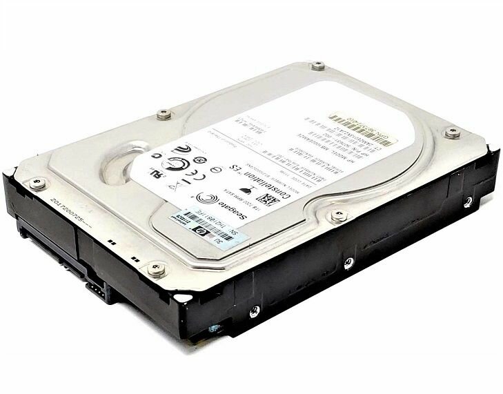 Жесткий диск HP 507515-001 397377-023 750 Гб SATA 3Gb/sec 7200 об./мин. 3.5" LFF NCQ Hot-Plug. Товар уцененный
