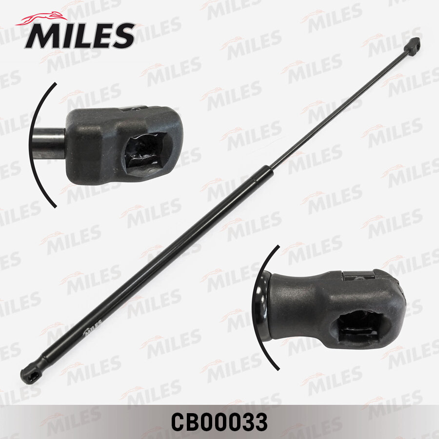 MILES Газовая пружина, капот TOYOTA CAMRY седан (_V4_) CB00033
