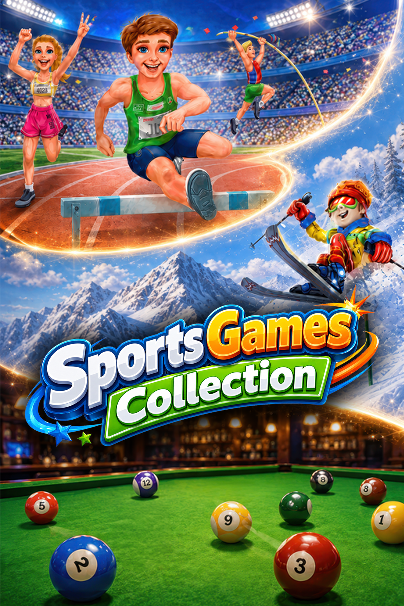 Sports Games Collection — Bundle — ключ активации Xbox / Microsoft Store · Xbox One, Xbox Series X|S · цифровой ключ · любой регион