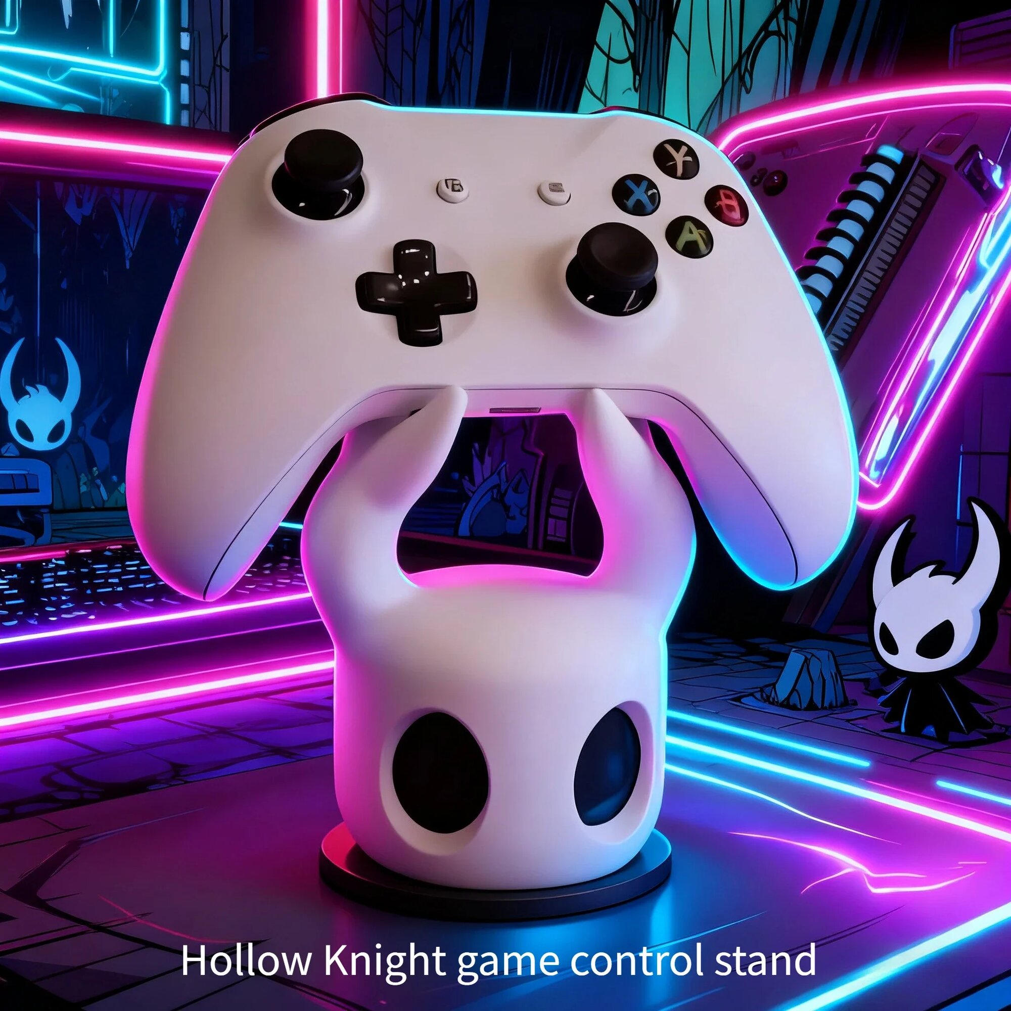 Держатель для контроллеров PS4/PS5 Белый, White-1PC — фото 1