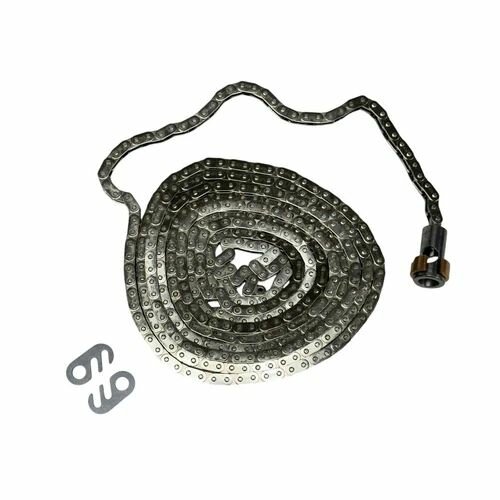 Цепь для гребного тренажера Concept2 Nickel Chain with Connector Swivel
