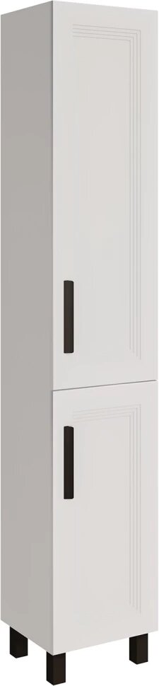 Пенал ASB-Mebel София 10951 напольный R, белый