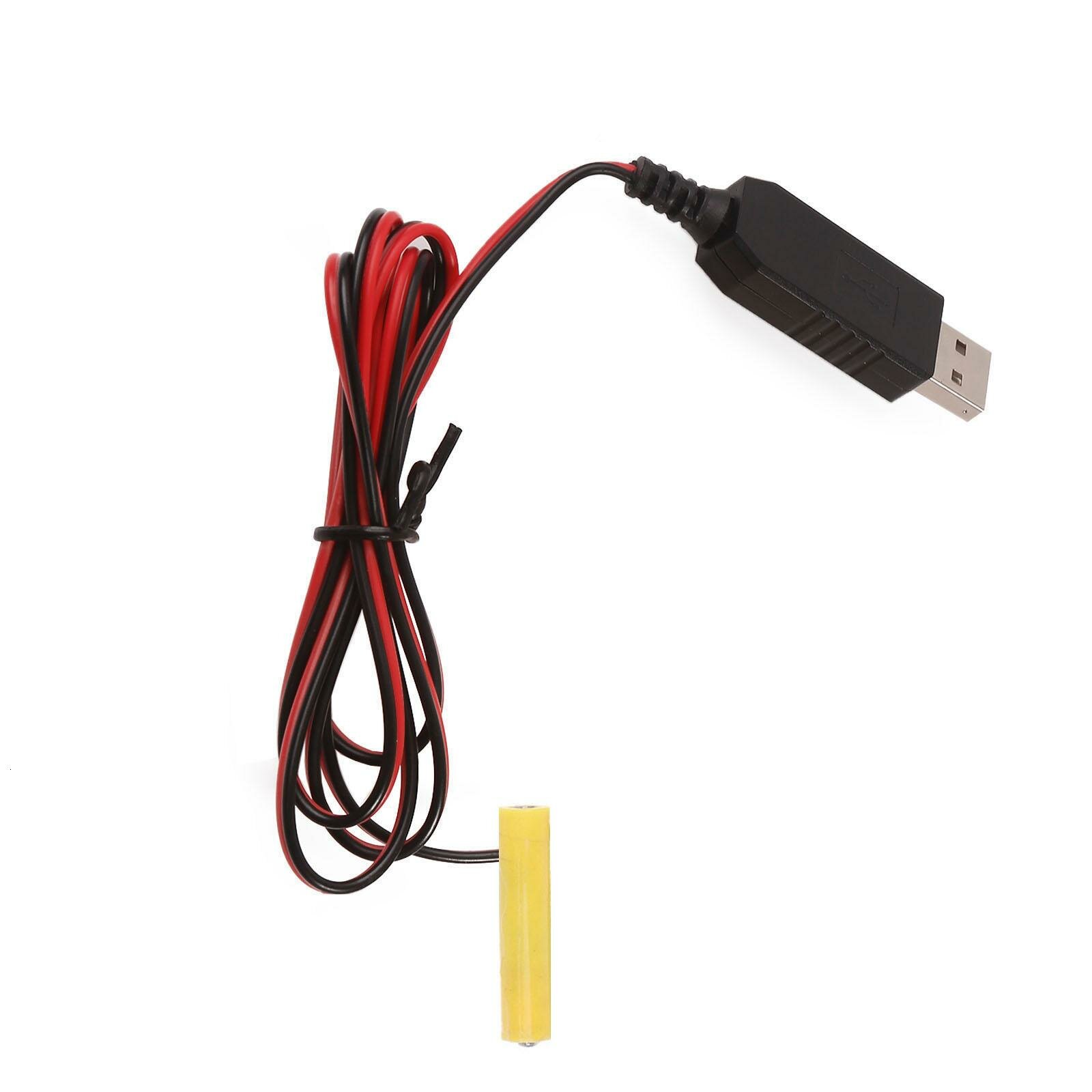 Универсальные батарейные адаптеры LR03 (AAA), 2m