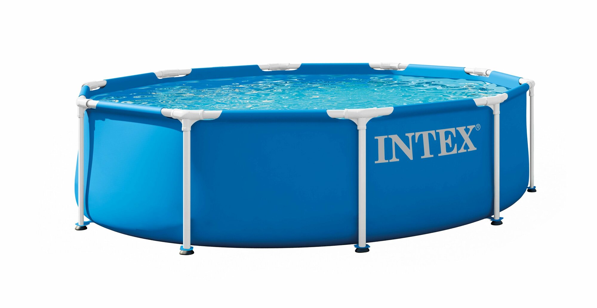 Бассейн каркасный круглый Intex Metal Frame 28200NP, 305х76см, 4485 л