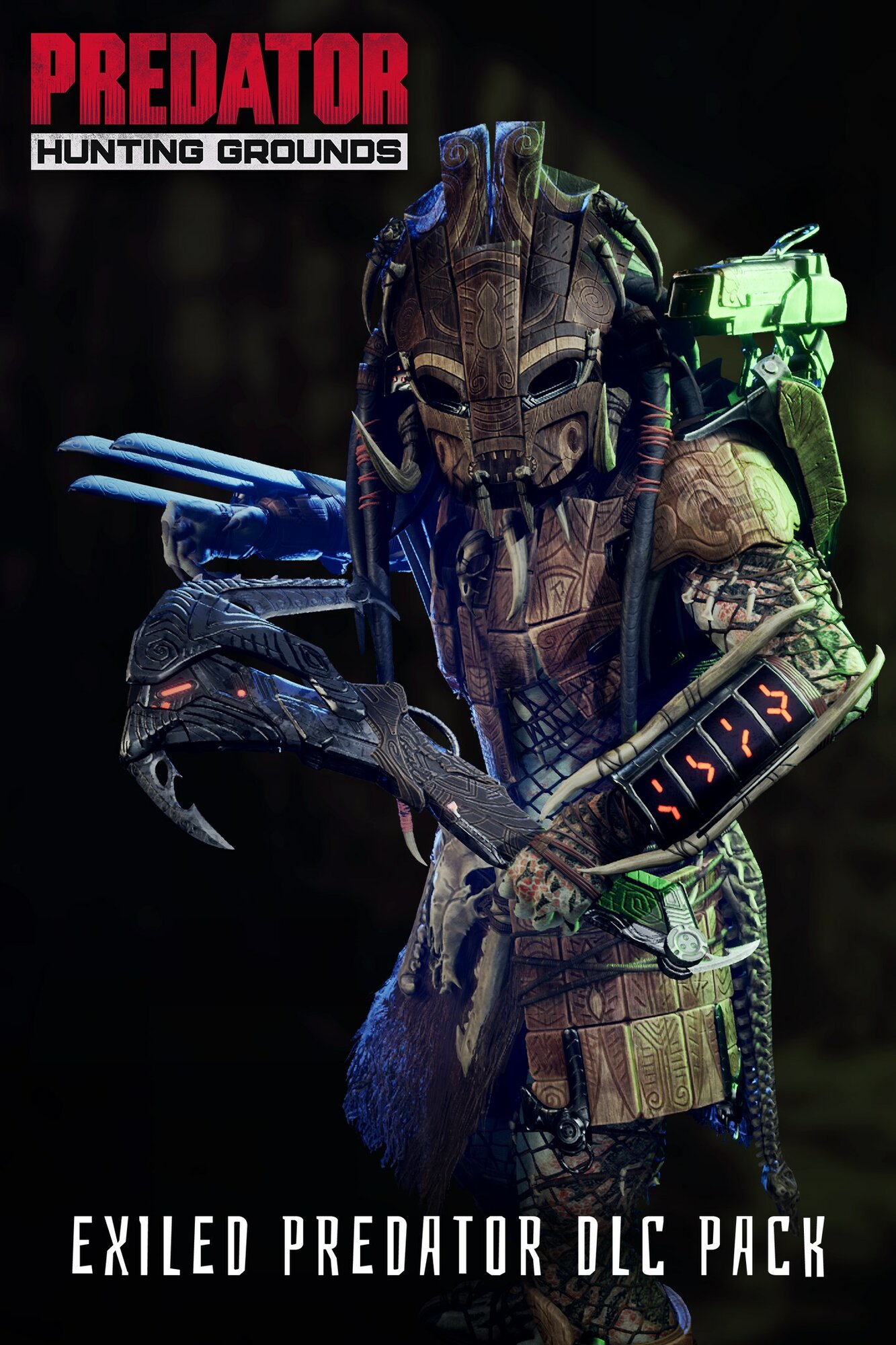 Predator: Hunting Grounds – Exiled Predator Pack — дополнение (DLC) для Xbox / Microsoft Store · Xbox · цифровой ключ · нужна базовая игра