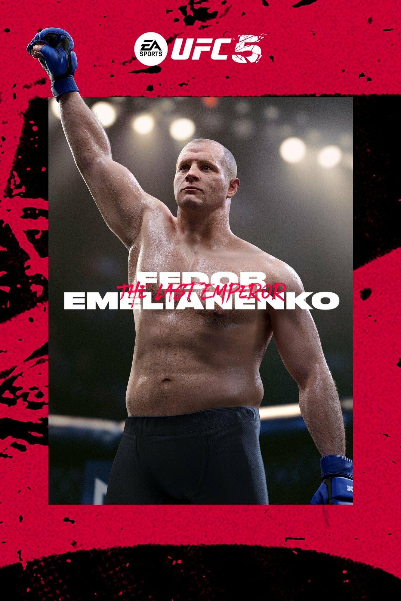 UFC® 5 - Fedor Emelianenko — дополнение (DLC) — дополнение (DLC) для Xbox / Microsoft Store · Xbox · цифровой ключ · нужна базовая игра