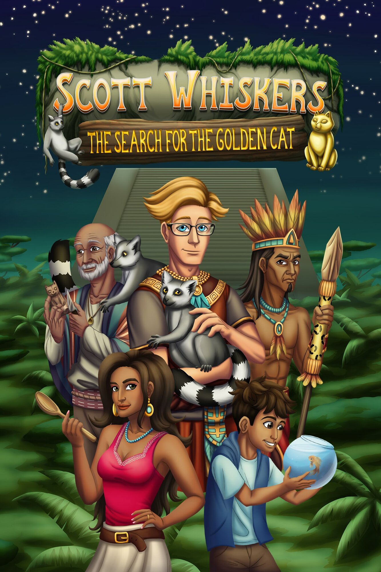 Игра Scott Whiskers: the Search for the Golden Cat — Xbox Series X|S — Цифровая версия