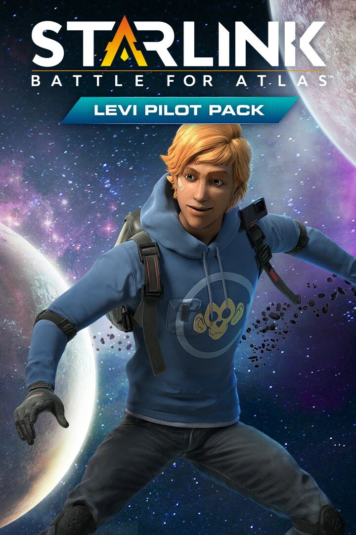 Starlink: Battle for Atlas™ - Levi Pilot Pack — дополнение (DLC) для Xbox / Microsoft Store · Xbox One, Xbox Series X|S · цифровой ключ · нужна базовая игра