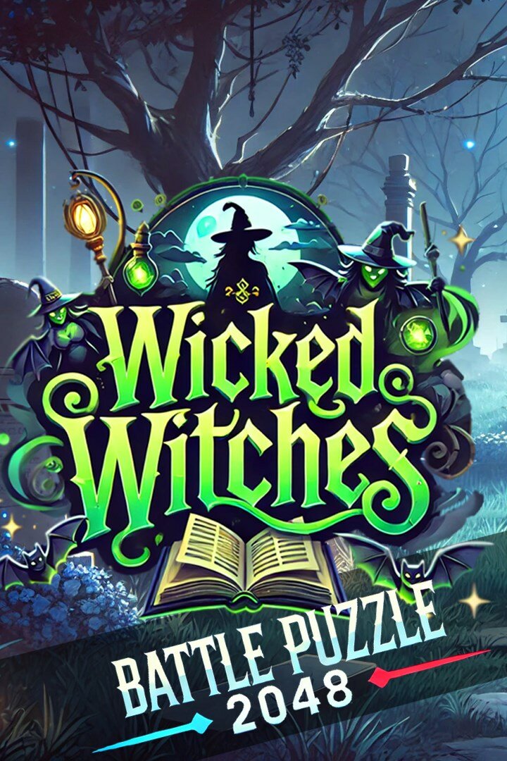 Battle Puzzle 2048 - Wicked Witches — ключ активации Xbox · Xbox Series X|S · цифровой ключ · любой регион