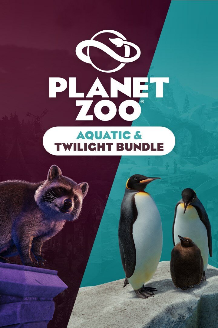 Planet Zoo: Aquatic & Twilight Bundle — для Xbox · нужна базовая игра · Xbox Series X|S · цифровой ключ