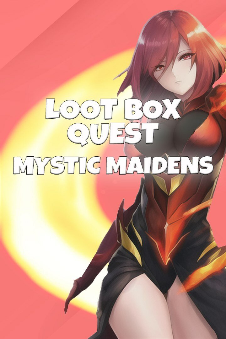 Loot Box Quest - Mystic Maidens — ключ активации Xbox · Xbox · цифровой ключ · любой регион