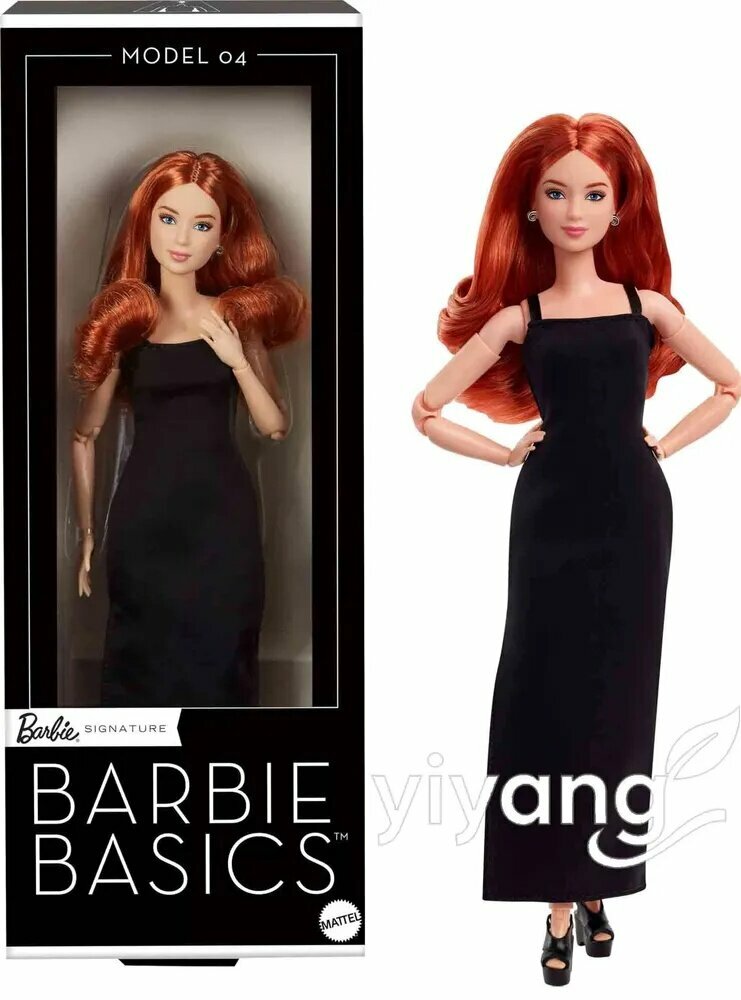 Barbie Барби бэзикс модель 2025 новая модель классической классической коллекции кукол