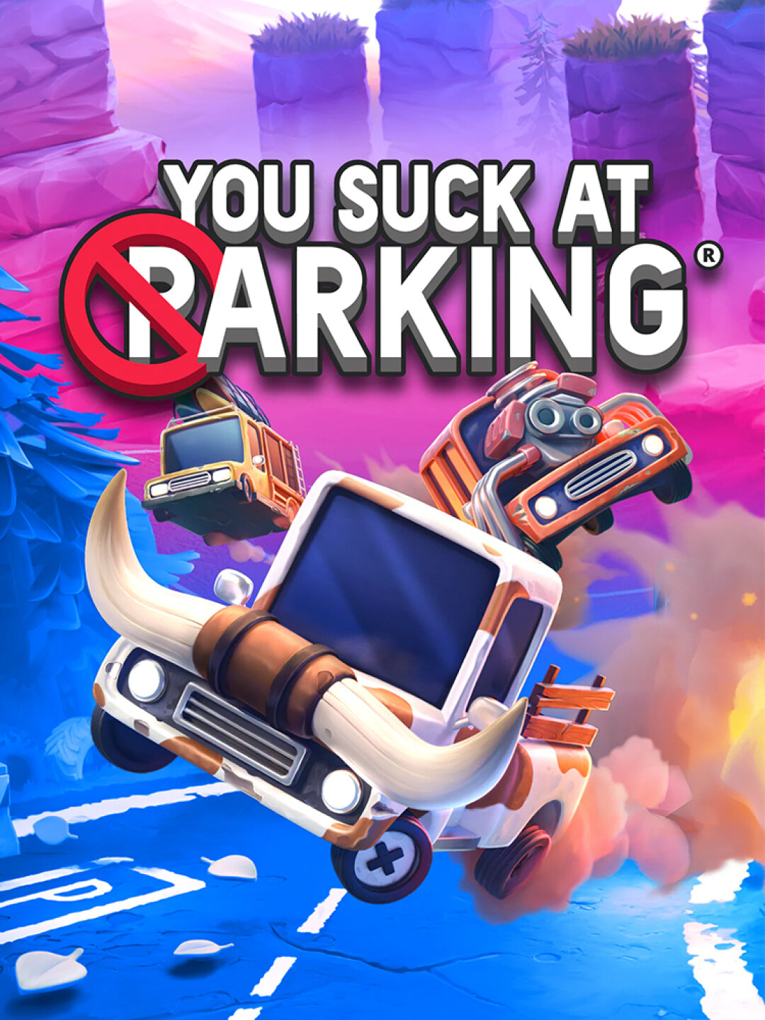 You Suck at Parking