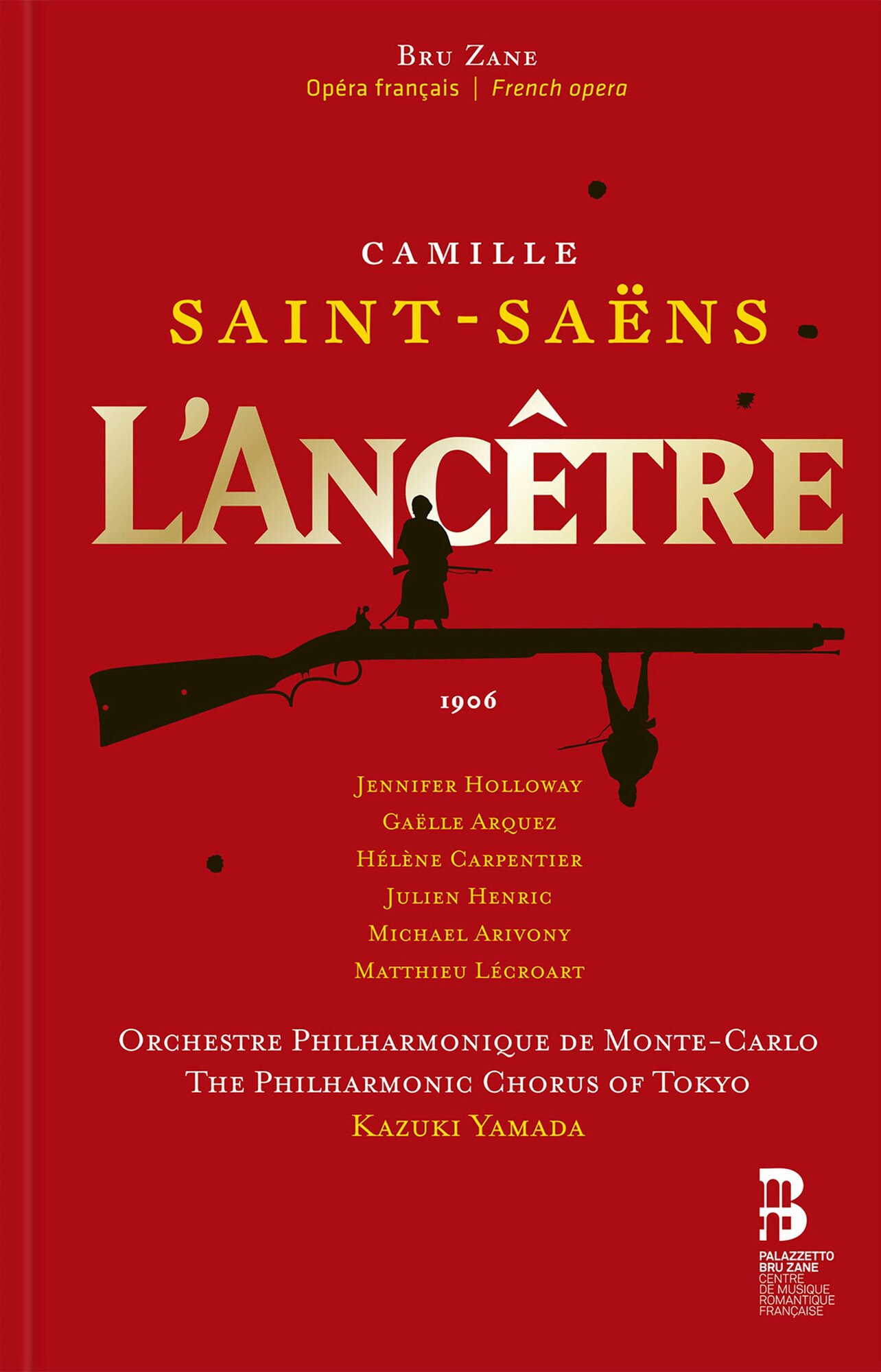 Компакт-диск Camille Saint-Saens (1835-1921) - L'Ancetre (Deluxe-Ausgabe im Hardcover-Buch) (2 CD) (2 CD)