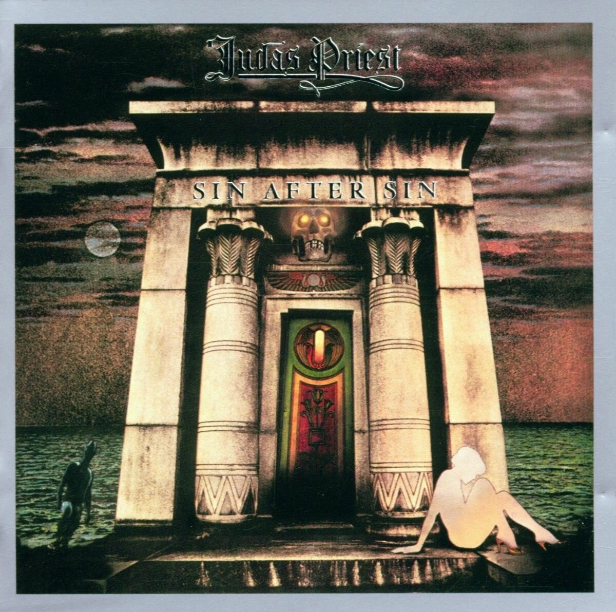Judas Priest: Sin After Sin (CD), 2001, Columbia, Диск Музыкальный