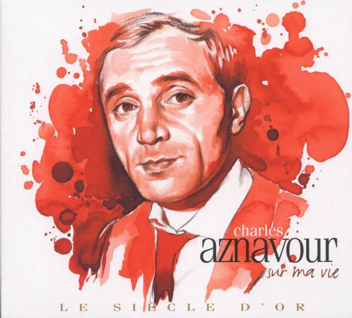 CD диск Charles Aznavour - Sur Ma Vie - Best Of (2CD) 2009, Digipack