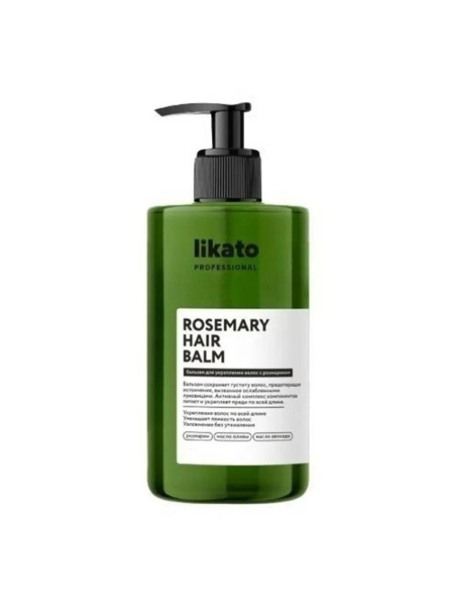 Бальзам Likato Professional с розмарином для укрепления воло