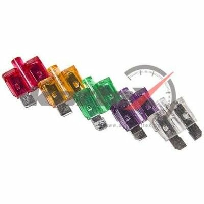Предохранитель плоский ATO KORTEX K-FTL35A/10 Universal с индикатором LED 35A, упаковка 10 шт