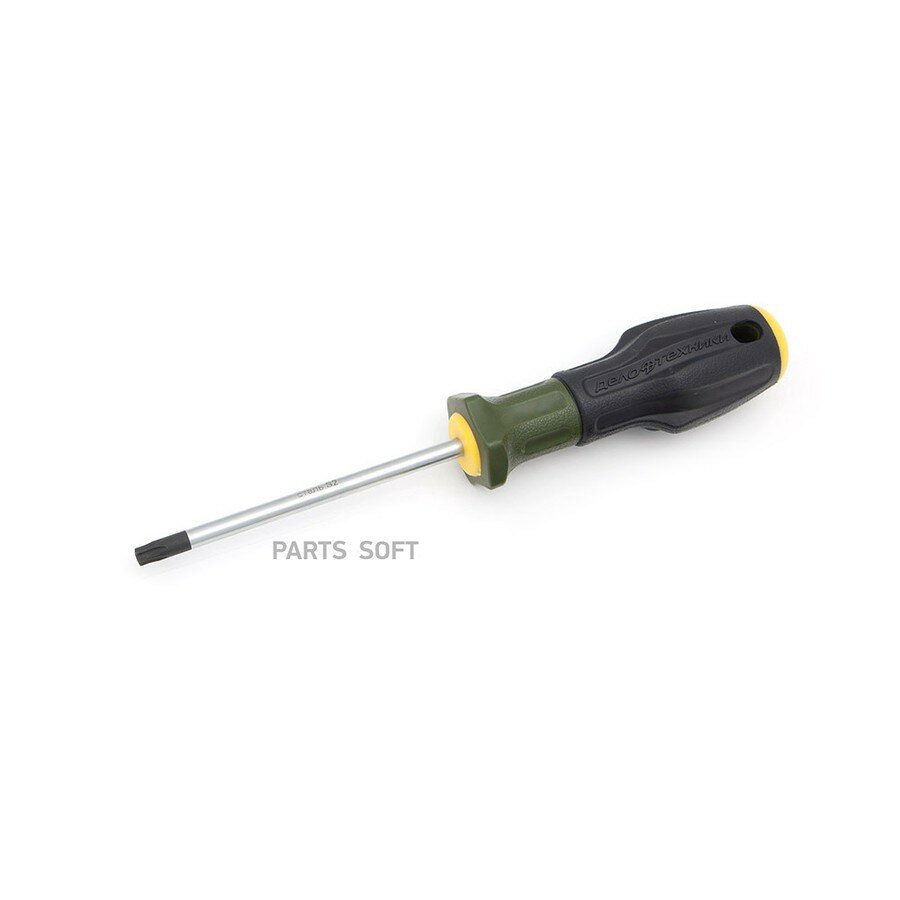 Отвертка TORX с отверстием Т20х100мм 240/12 дело техники 726020