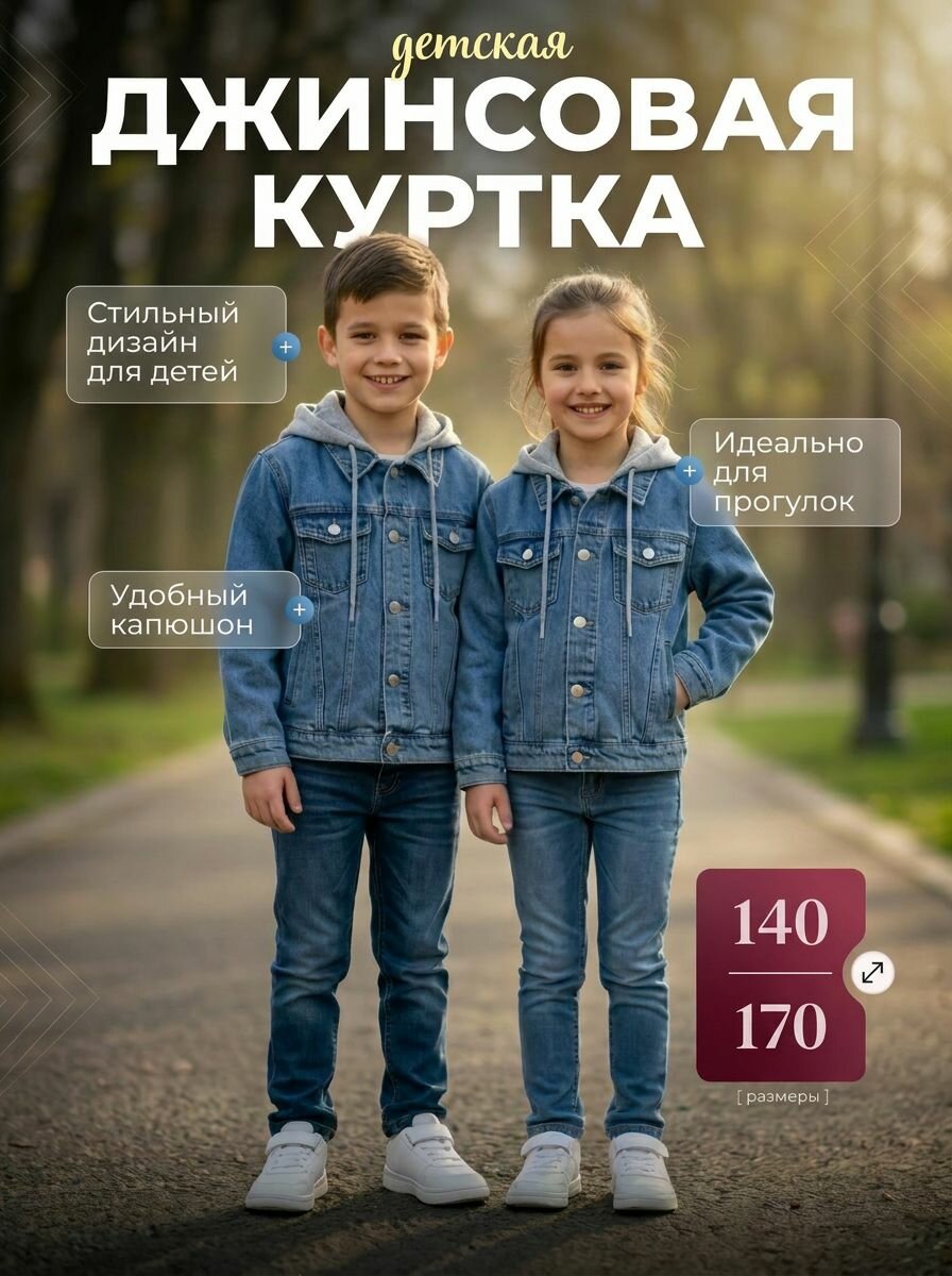 Куртка джинсовая