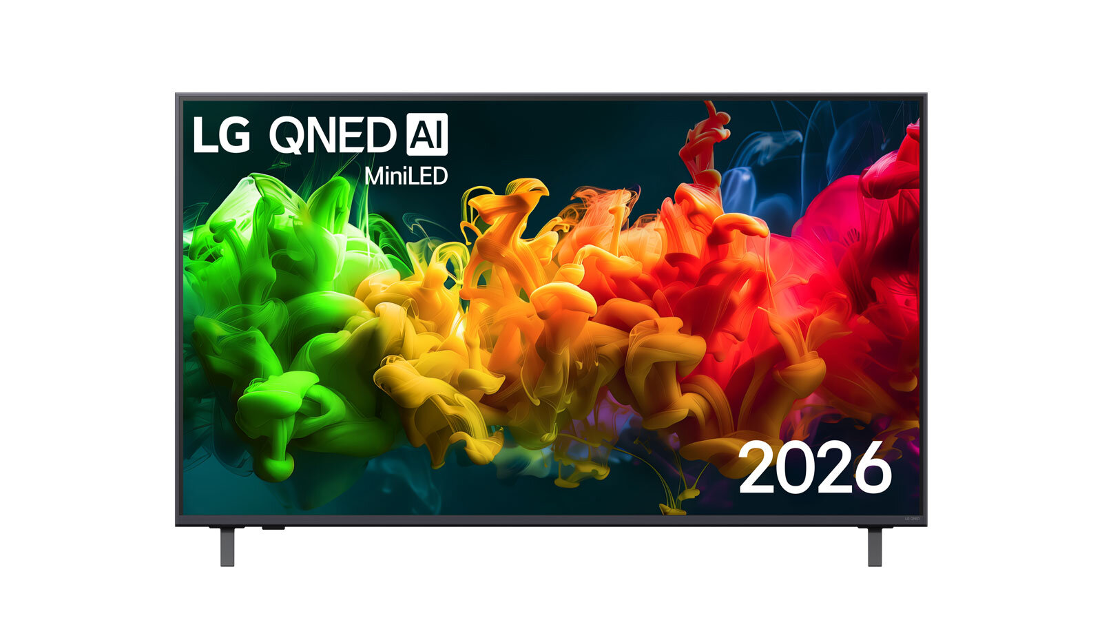 Телевизор LG 55" Smart TV QNED evo AI QNED80 Mini LED 4K 2026