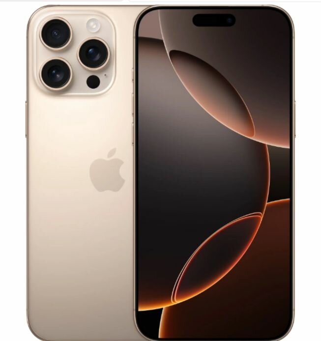 Смартфон Apple Iphone 16 Pro, 128GB, Dual eSIM