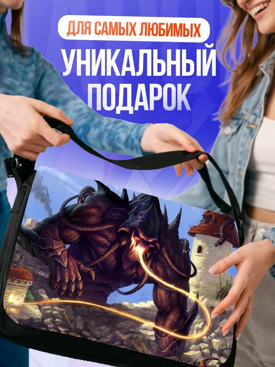 Сумка кросс-боди , черный — фото 1