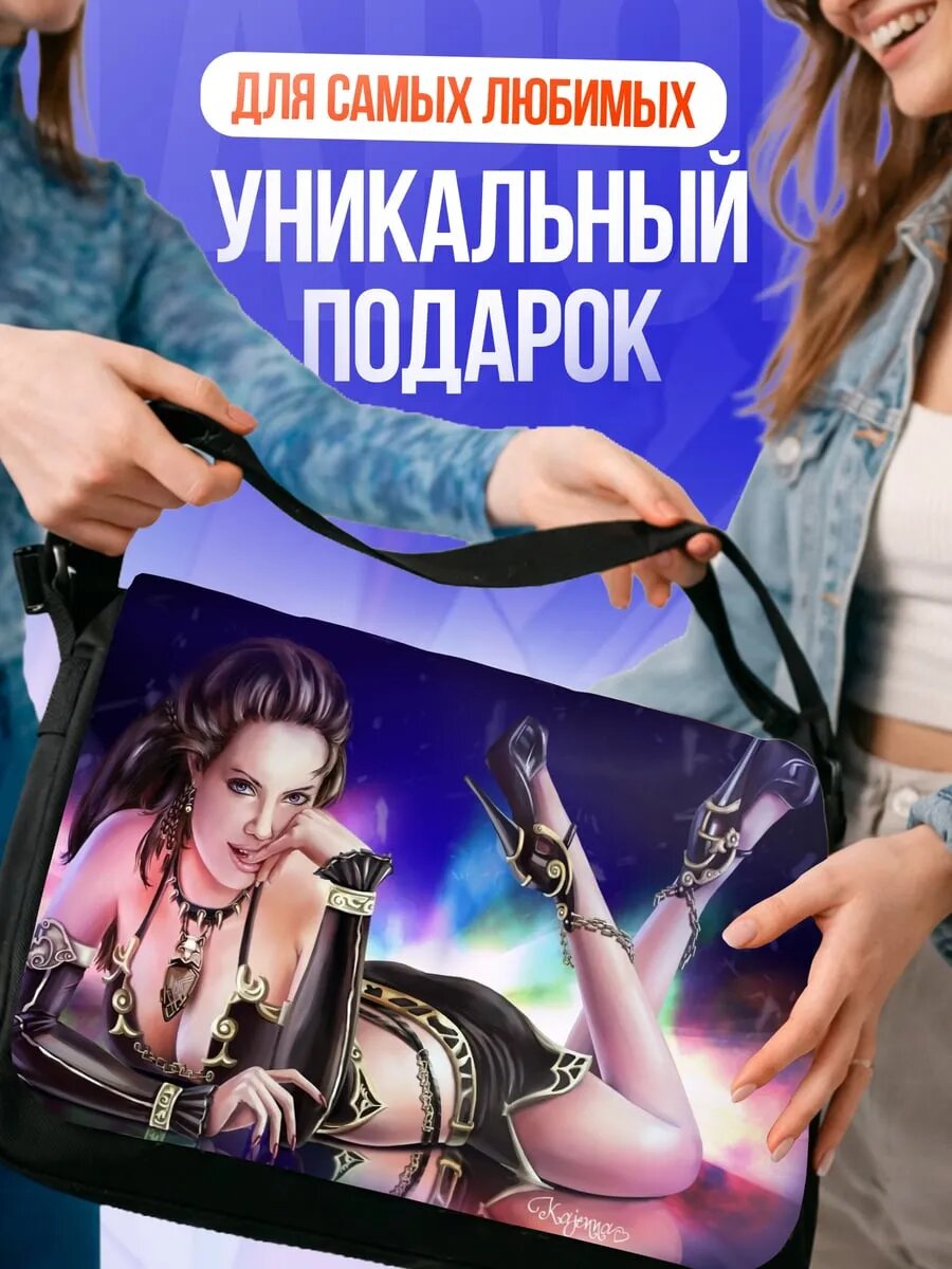 Сумка , черный — фото 1