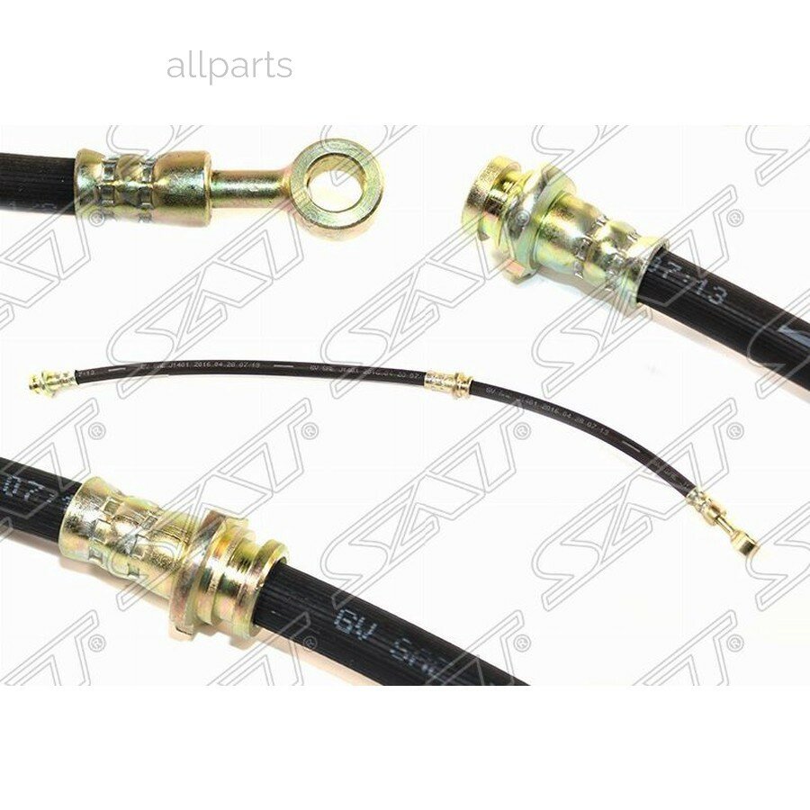 SAT ST-46210-0M300 Шланг тормозной (Сзади) Nissan Almera 95-00 / Sunny 93-99