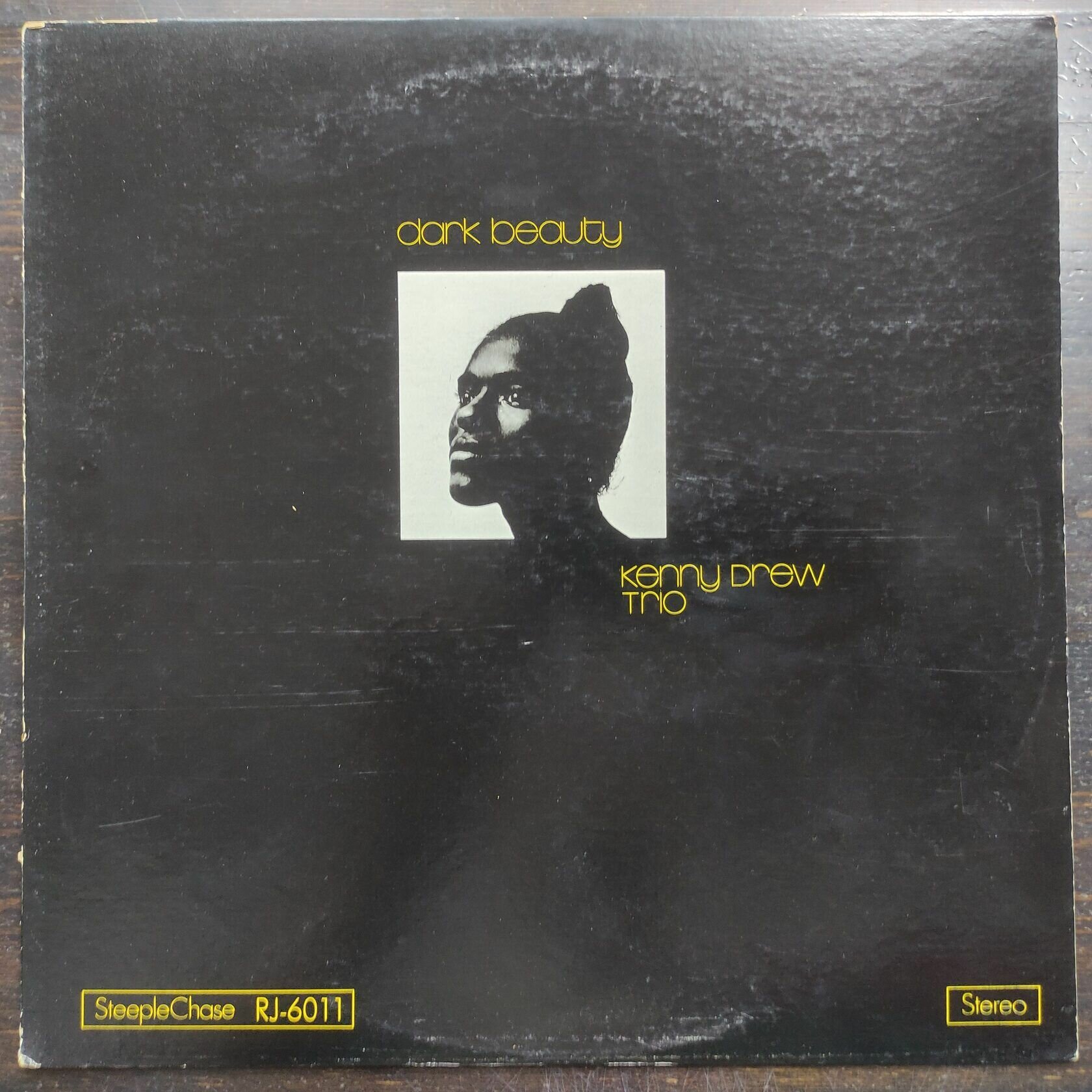 Пластинка виниловая Kenny Drew Trio "Dark Beauty" LP