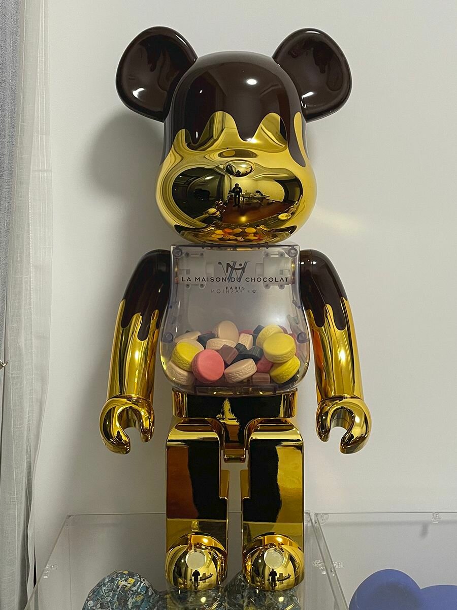 Bearbrick Фигурка декоративная, высота 70 см