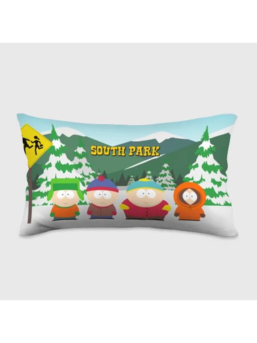 Южный Парк South Park Подушка