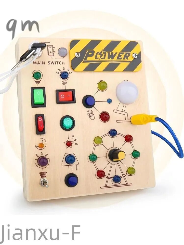 Бизиборд qm