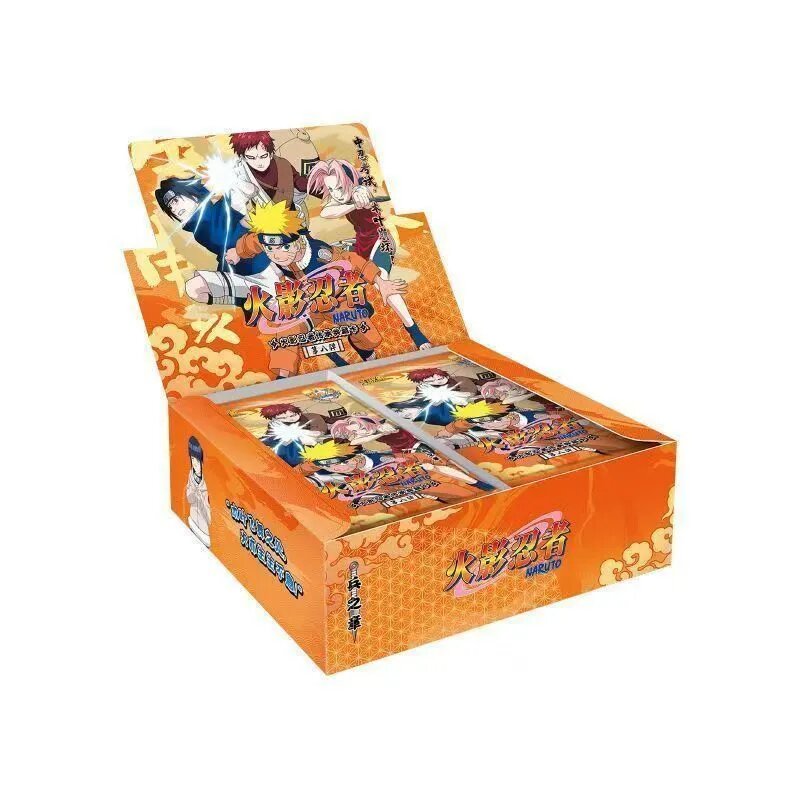 Коллекционная карточка KAYOU KAYU Naruto Shippuden 1st t2w1 Тип продукта